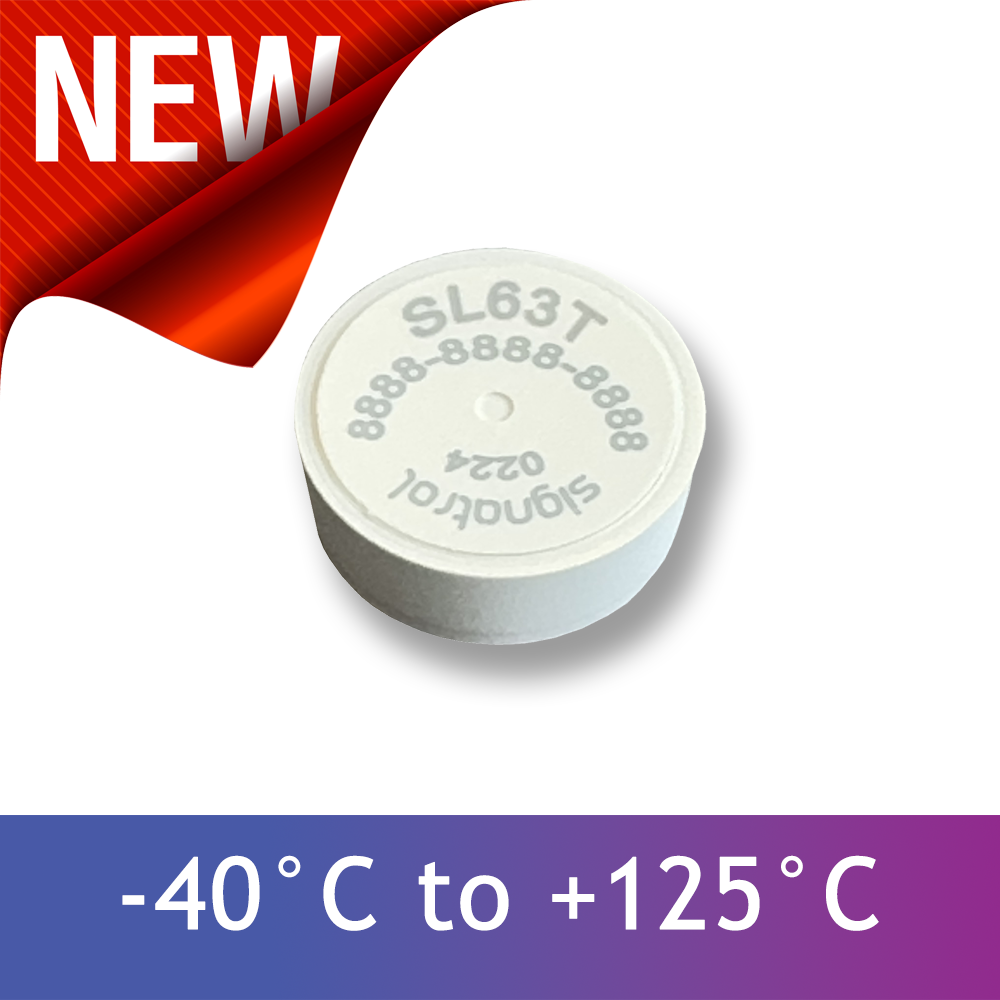 SL63T / SL63T-A Miniature Temperature Data Logger (-40°C to +125°C wit ...