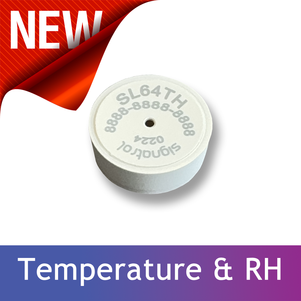 SL64TH / SL64TH-A Miniature Temperature and Humidity Data Logger With ...