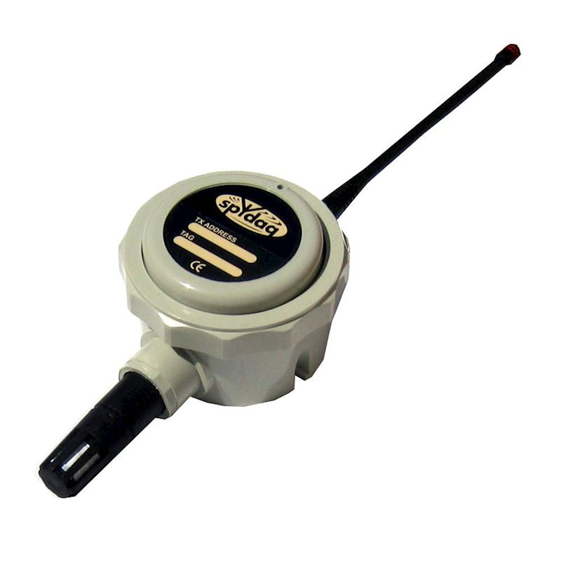 Outdoor Wireless Temperature And Relative Humidity Sensor – Signatrol Ltd